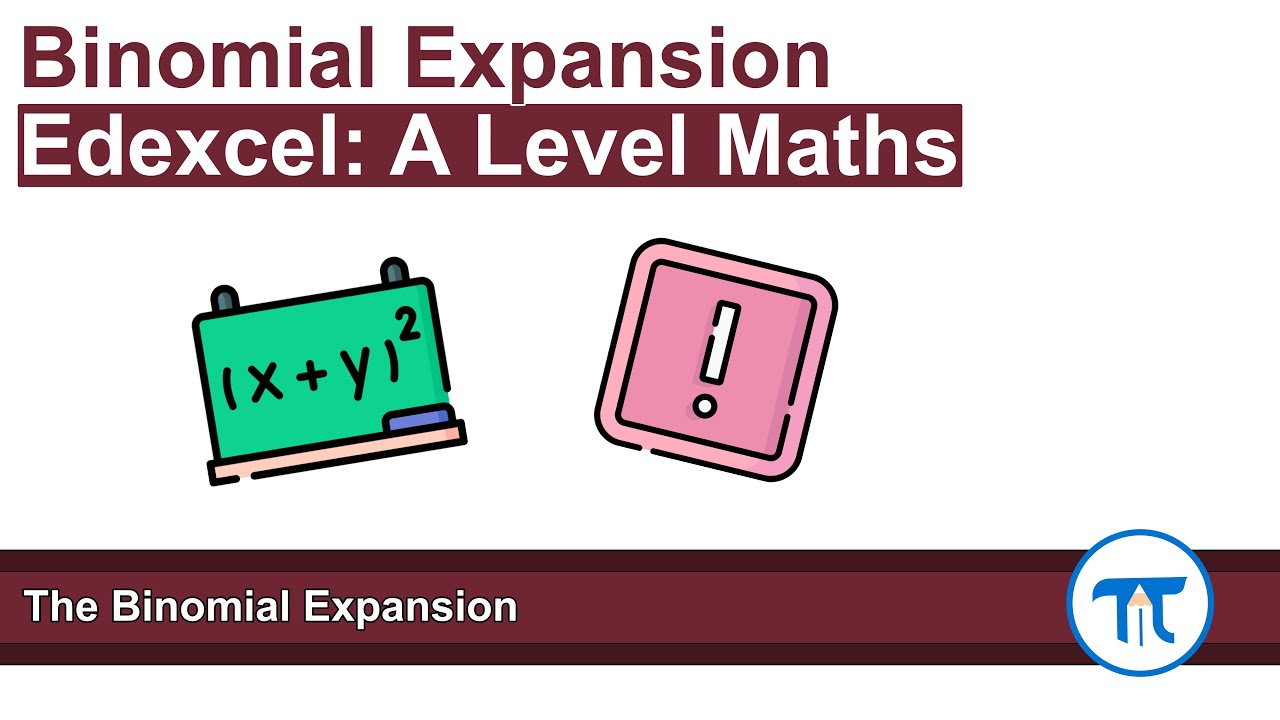 A Level Maths | Pure - Year 1 | The Binomial Expansion - YouTube