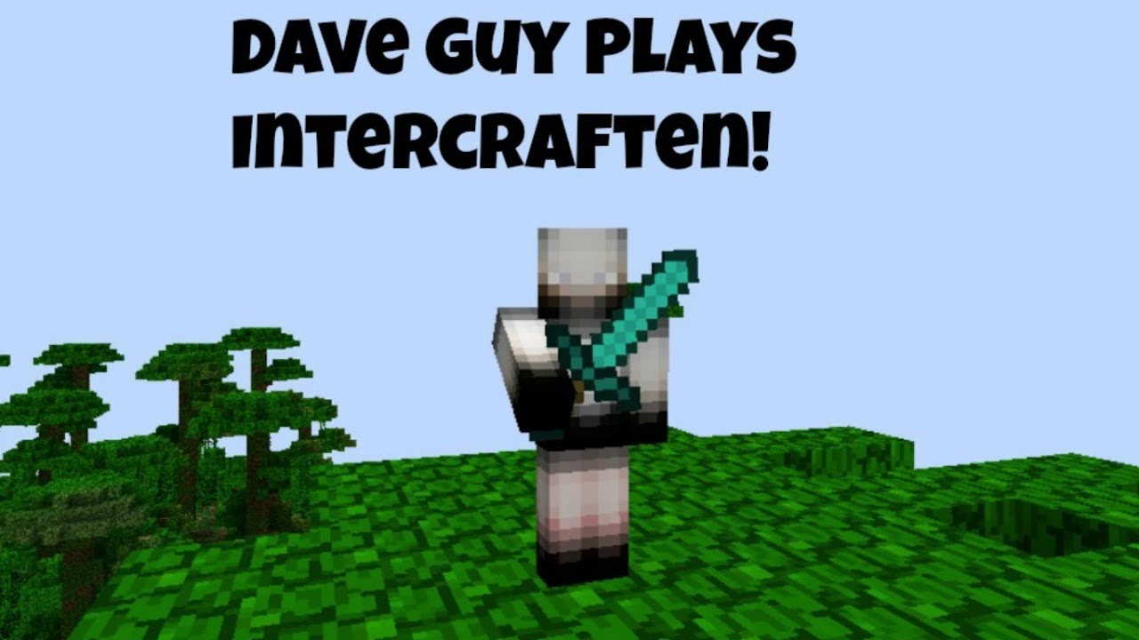 Intercraften Lets Play Episode #3 A New Start and Mob Arena! - YouTube