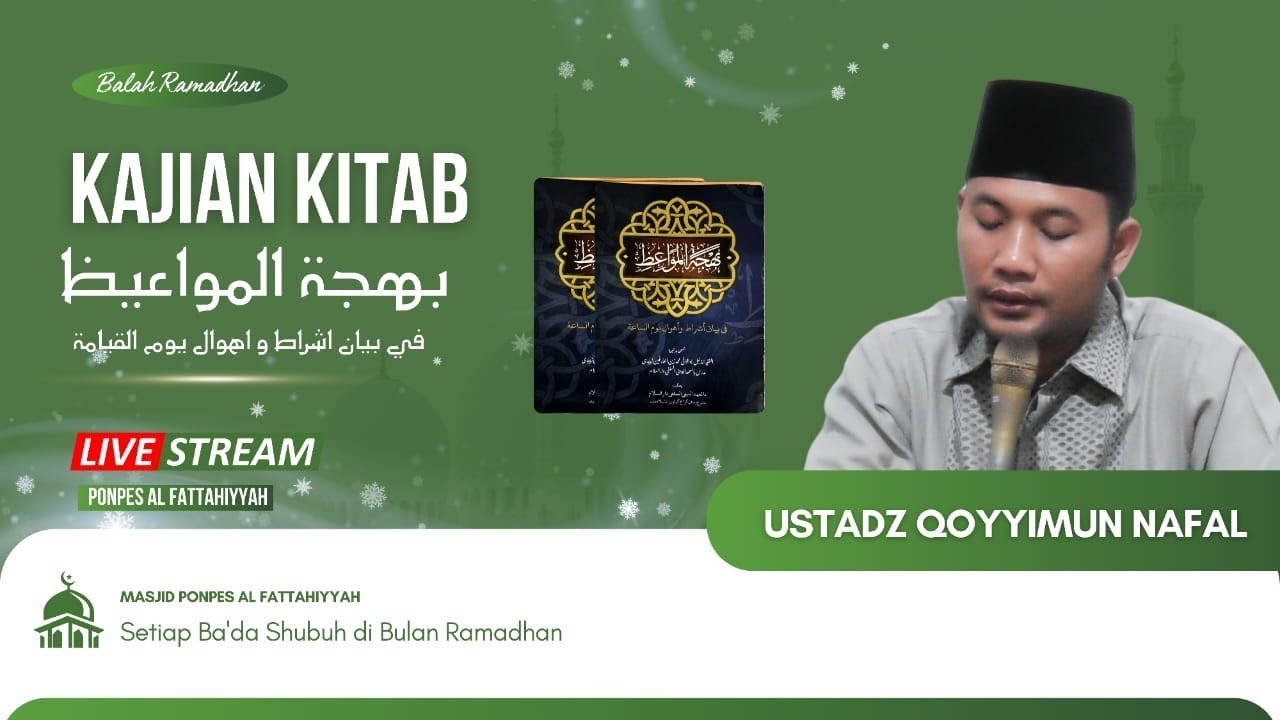 🔴 LIVE STREAMING KAJIAN KITAB IRSYADUL MUTALLIM WAL MUALLIM - YouTube