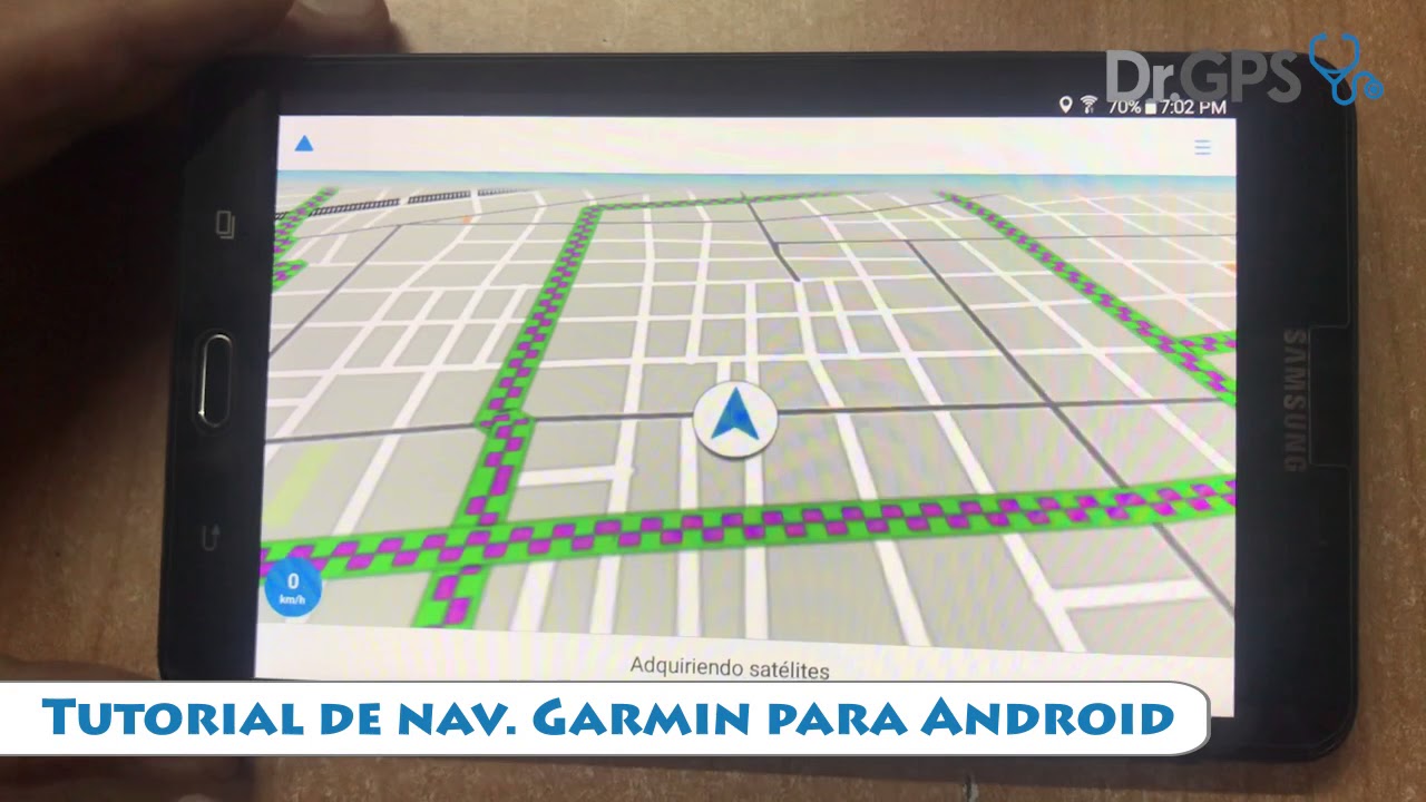 Gps Garmin Android (Celulares, Tablets y Estereos) - YouTube