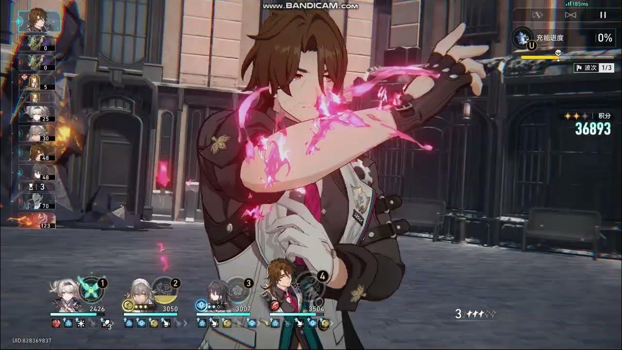 Honkai: Star Rail - 2.5 Pure Fiction Destroyed by Firefly + Stelle Superbreak - YouTube