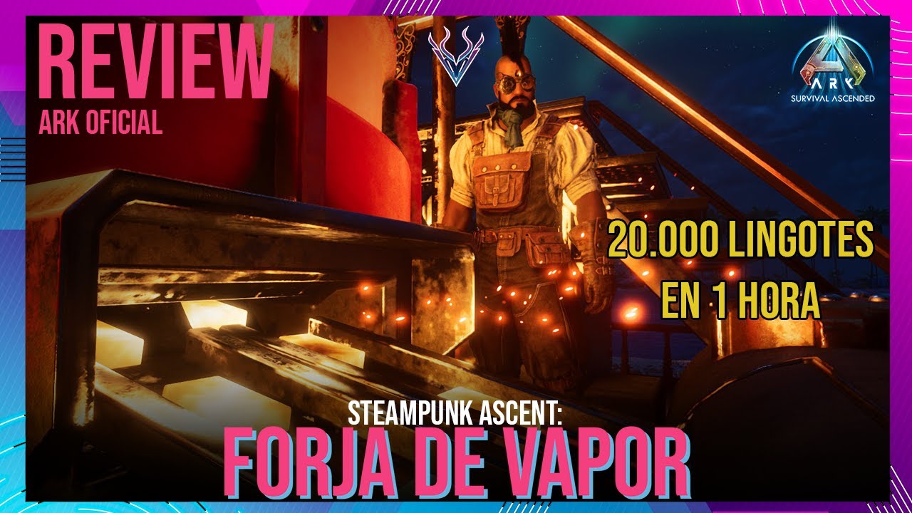 LA NUEVA STEAM FORGE ESTÁ OP ! PRODUCE 20K DE METAL EN UNA HORA | # ...