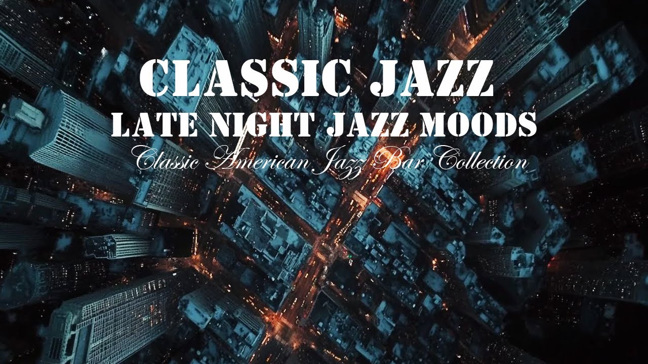 Classic Swing Jazz Nights in New York | Cozy Bar Vibes - YouTube