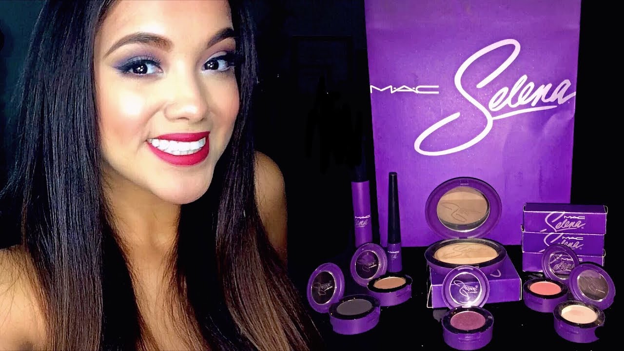 SWATCH + REVIEW + DEMO| MAC SELENA COLLECTION - YouTube