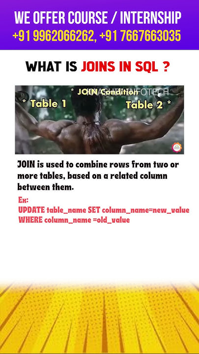 WHAT IS JOINS IN SQL? என்றால் என்ன? 😂 Funny Programming #memes #shorts #sql #join #sqljoins ...
