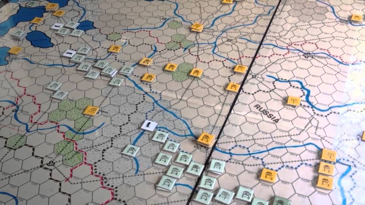 The Russian Campaign 01 1941 AAR - YouTube