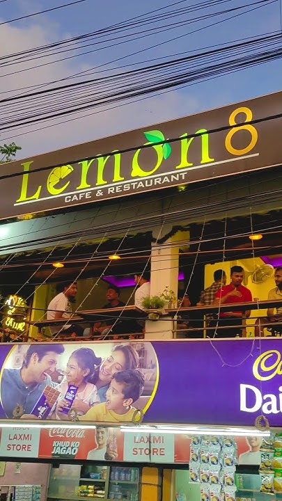 Lemon 8 (Resturant,Cafe) Shivmandir📍 #shorts #minivlog #viral #cafe #food #short #viralvideos ...