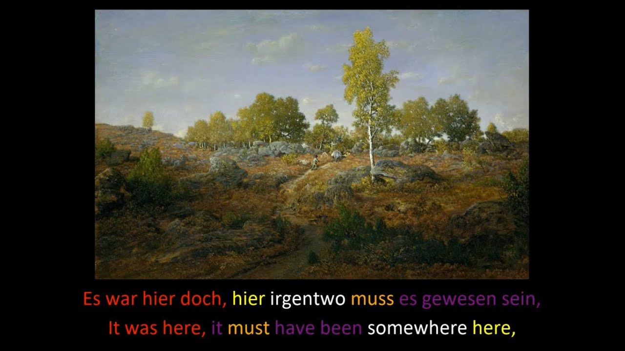 Learn German with Picture Descriptions (An Early Summer Morning in the ...