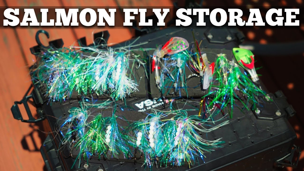 My Favorite Way To Store Salmon Fly's - YouTube