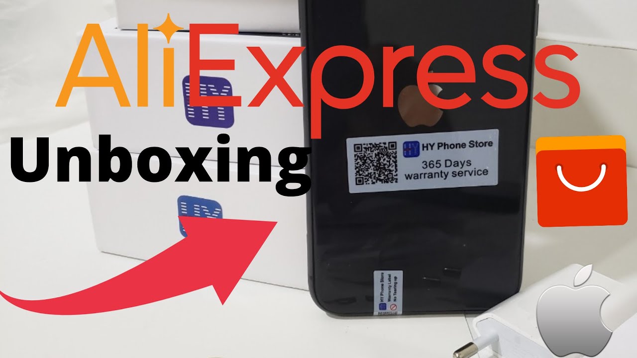Iphone 11 64gb ALIEXPRESS HY PHONE STORE - YouTube