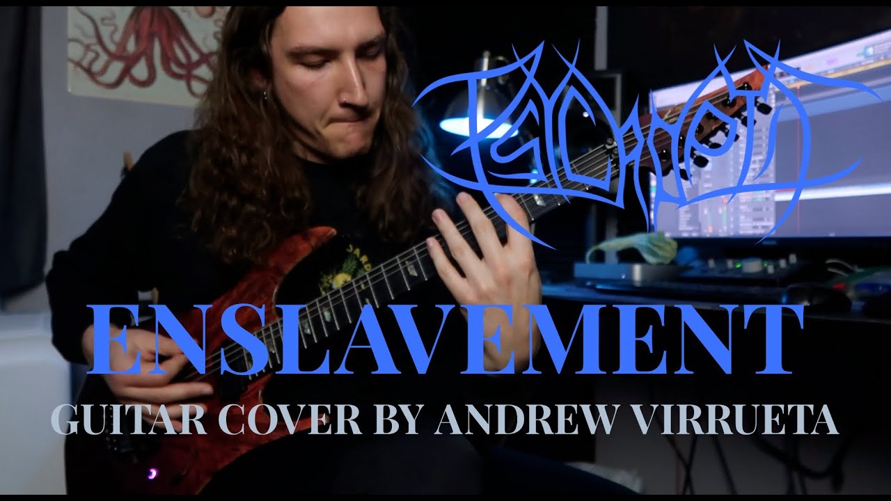 Psycroptic - "Enslavement" Guitar Cover By Andrew Virrueta (Legator ...
