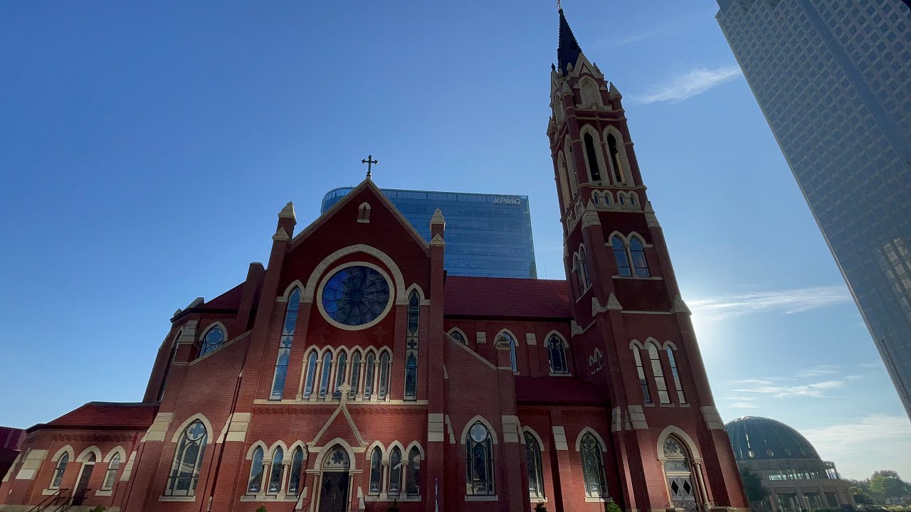 National Shrine Cathedral of Our Lady of Guadalupe Dallas - YouTube
