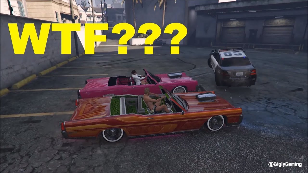 Just A Normal Low Rider Car Meet in GTA 5 Online... - YouTube