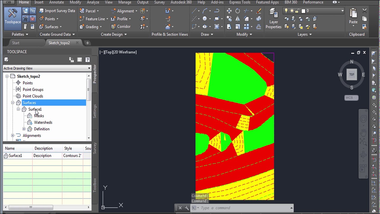 Surface Display Slope Analysis In Civil 3d YouTube Surface Display Slope Analysis In Civil 3d YouTube