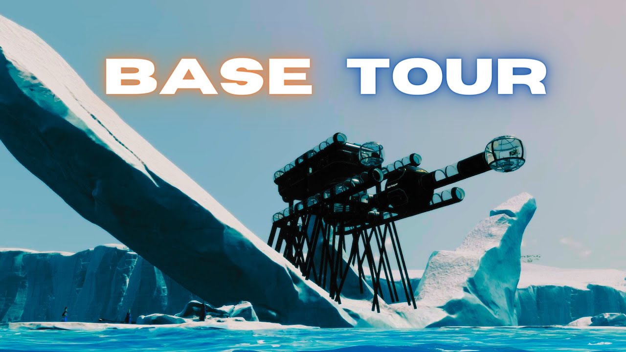 Subnautica Below Zero Base Tour: Void Overlook Outpost - YouTube