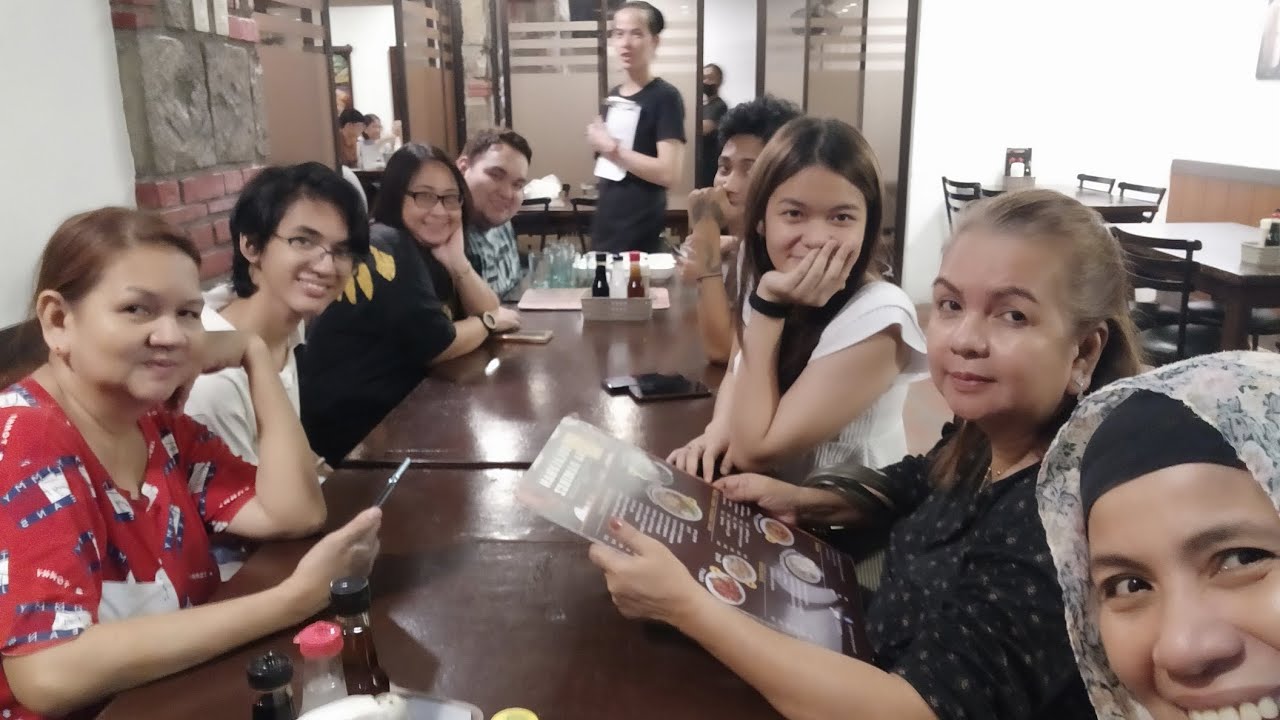 Eating dinner no name the restaurant.#yummy #enjoy #eating #bonding ...