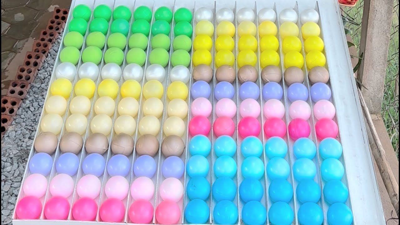 Color Ball Sorting Game – Full Solution Guide for All Levels - YouTube