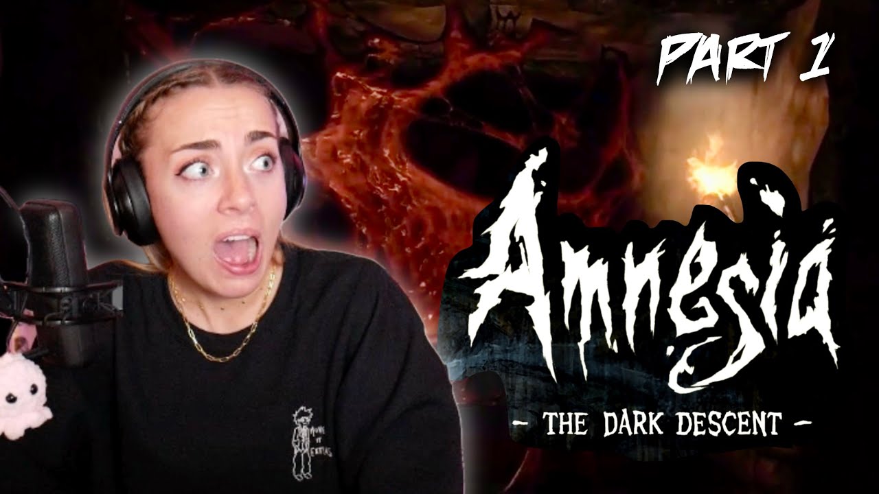 First Time Facing PURE Terror | Amnesia: The Dark Descent Gameplay ...