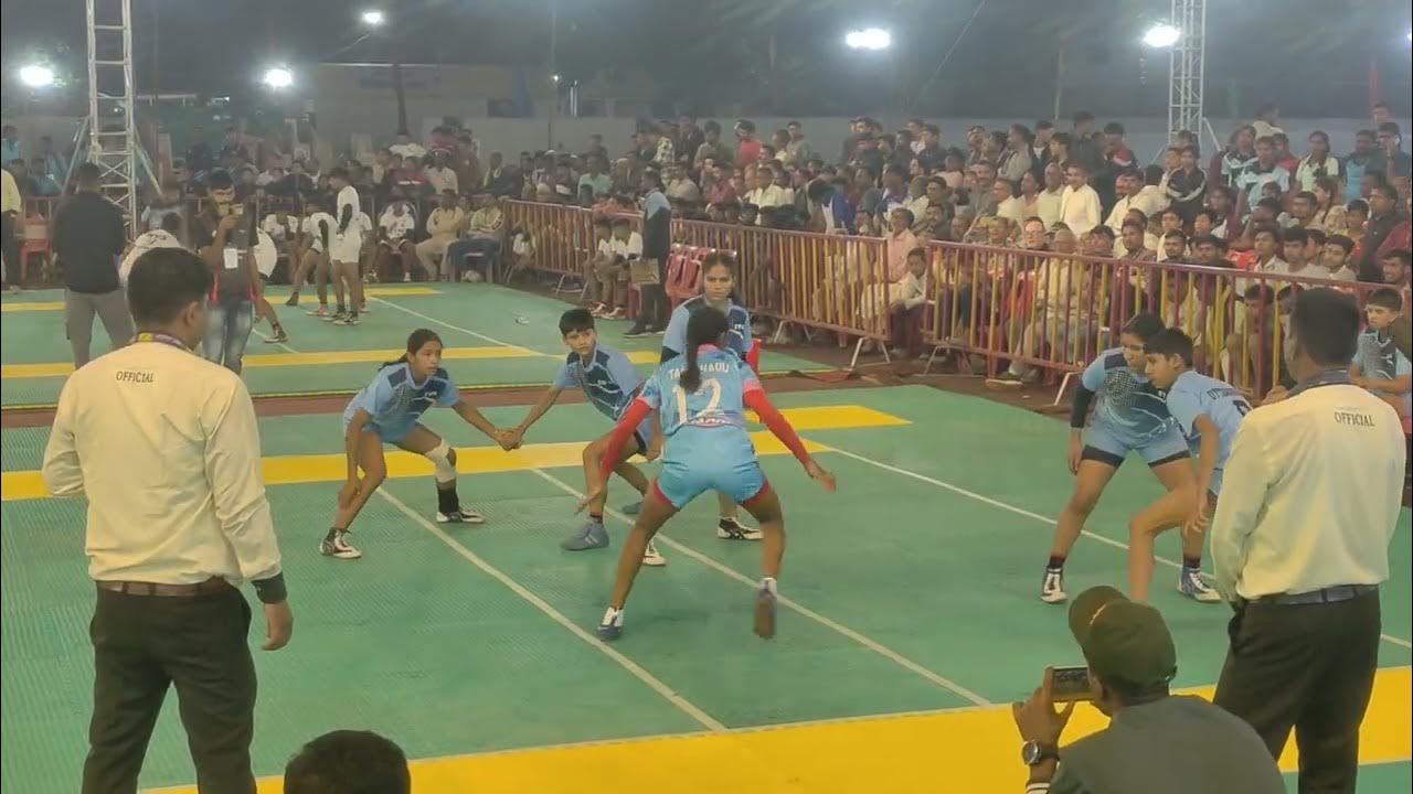 UTTRAKHAND vs TAMILNADU | Girls | 68th | SGFI | U17 KABADDI TOURNAMENT | 2024-25 ( Madhya ...