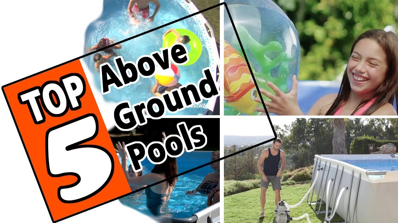 🌻 Best Above Ground Pools of 2019 - Top 5 Swimming Pools For The Summer ...
