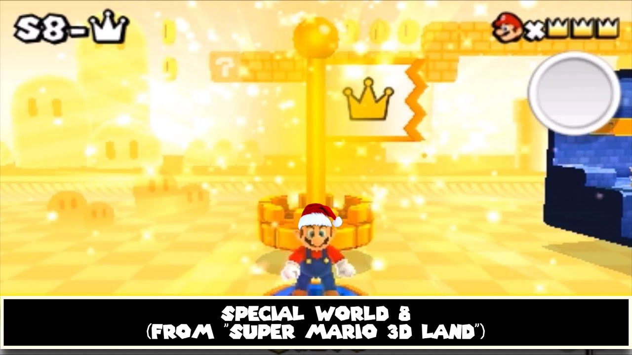 Special World 8 (From "Super Mario 3D Land") - YouTube