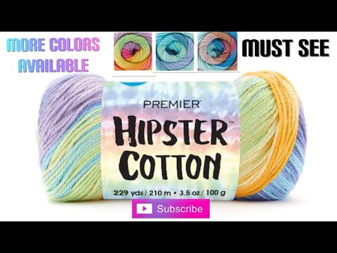 HIPSTER COTTON | PREMIER YARN REVIEW