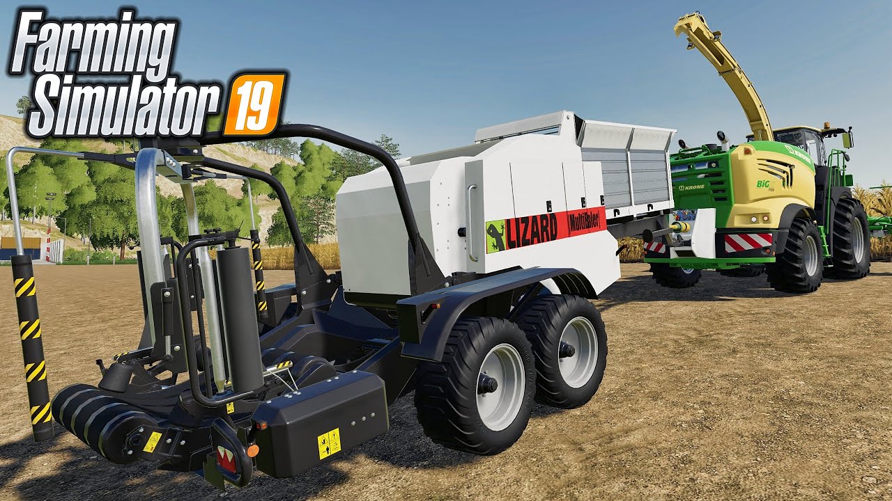 New Mods! Make Silage Bales Nonstop & American Life Farming! (13 Mods ...