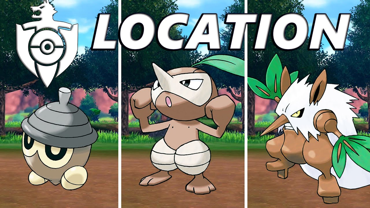 Pokemon Sword and Shield: How to Catch & Find Seedot, Nuzleaf, and ...