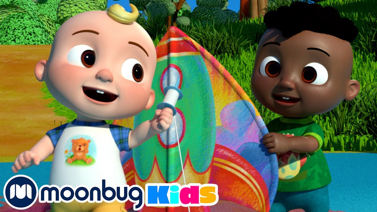 Get Outside Song - @CoComelon | Educational Sing Along | Explore With ...