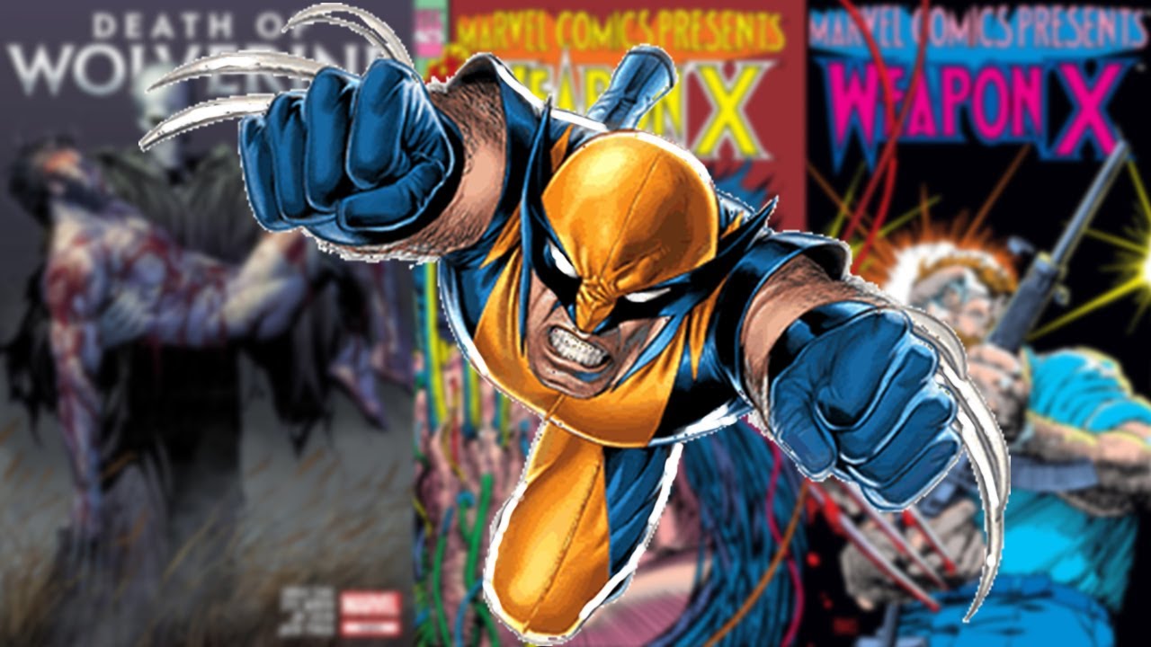 The 3 GREATEST Wolverine Stories: Logan's 50th Anniversary - YouTube