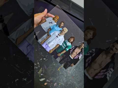 🎨 Nouveaux enfants ▪︎ Barry Batsbam, Rikkert, Gerrie, Robbie et Barrie ▪︎ Peinture sur verre