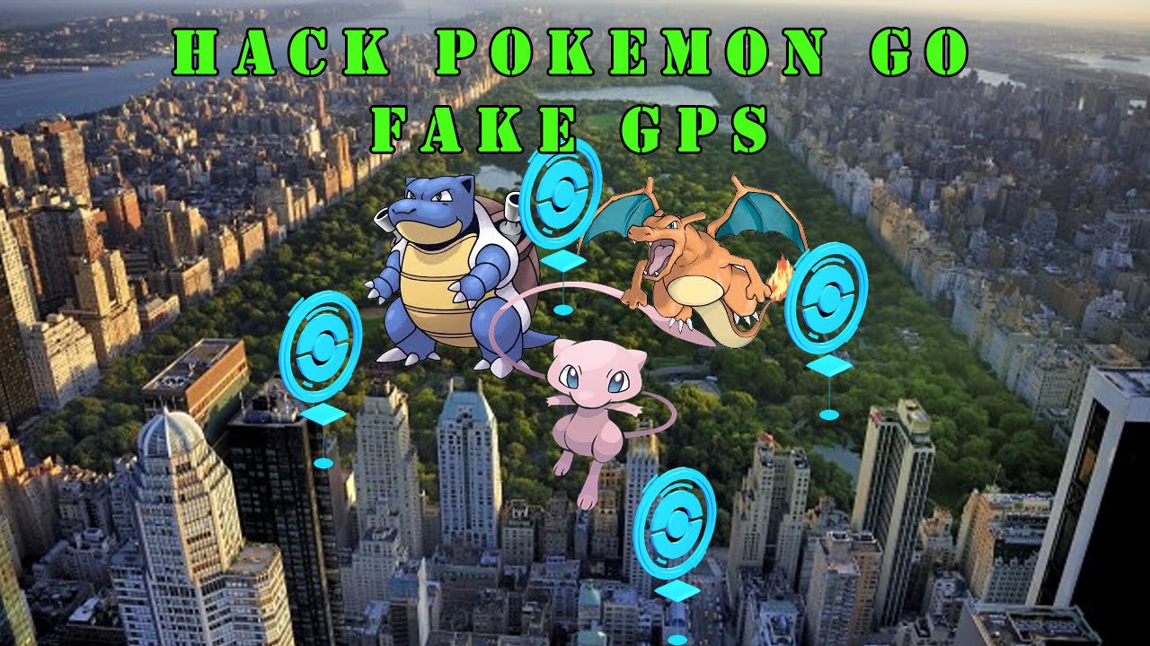 Hack Pokemon GO - FAKE GPS (como usarlo) - YouTube