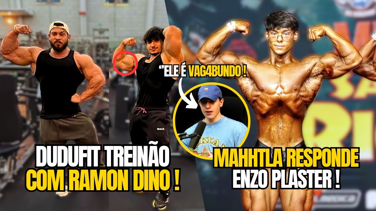 MAHHTLA CURTO E GROSSO COM ENZO PLASTER APOS OPNIÃO POLEMICA !! - YouTube