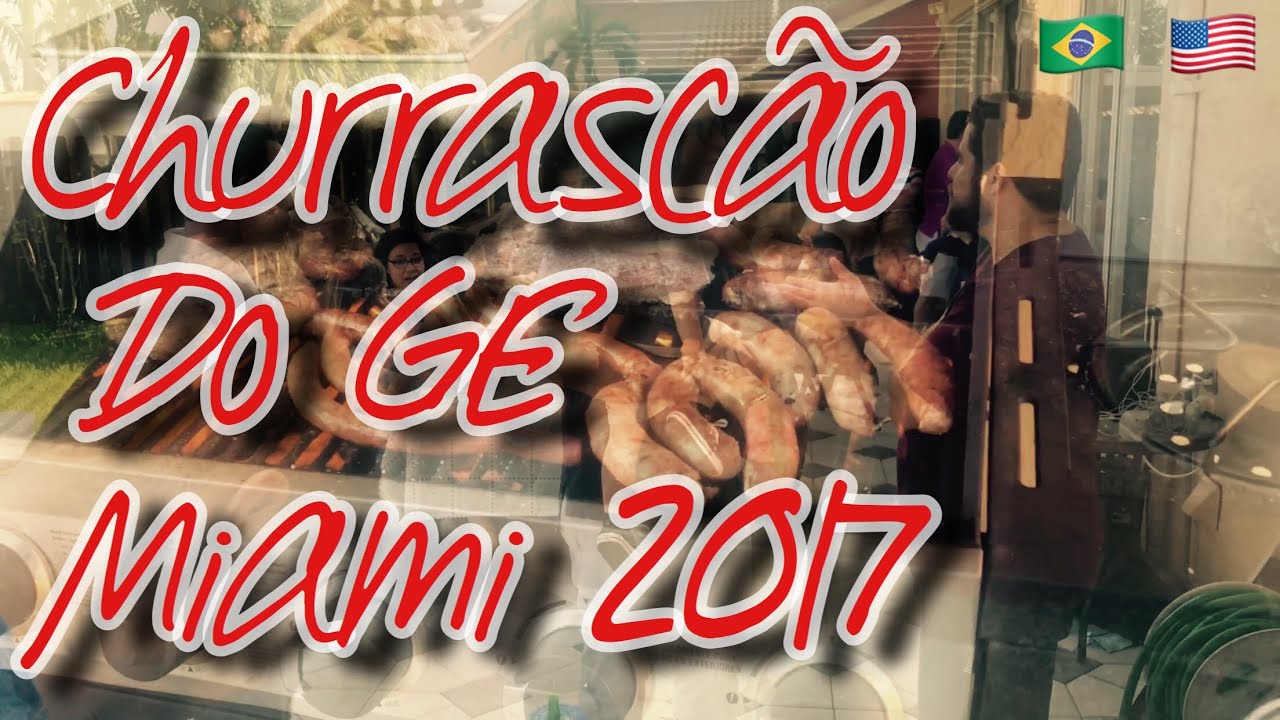 CHURRASCO EM MIAMI - YouTube