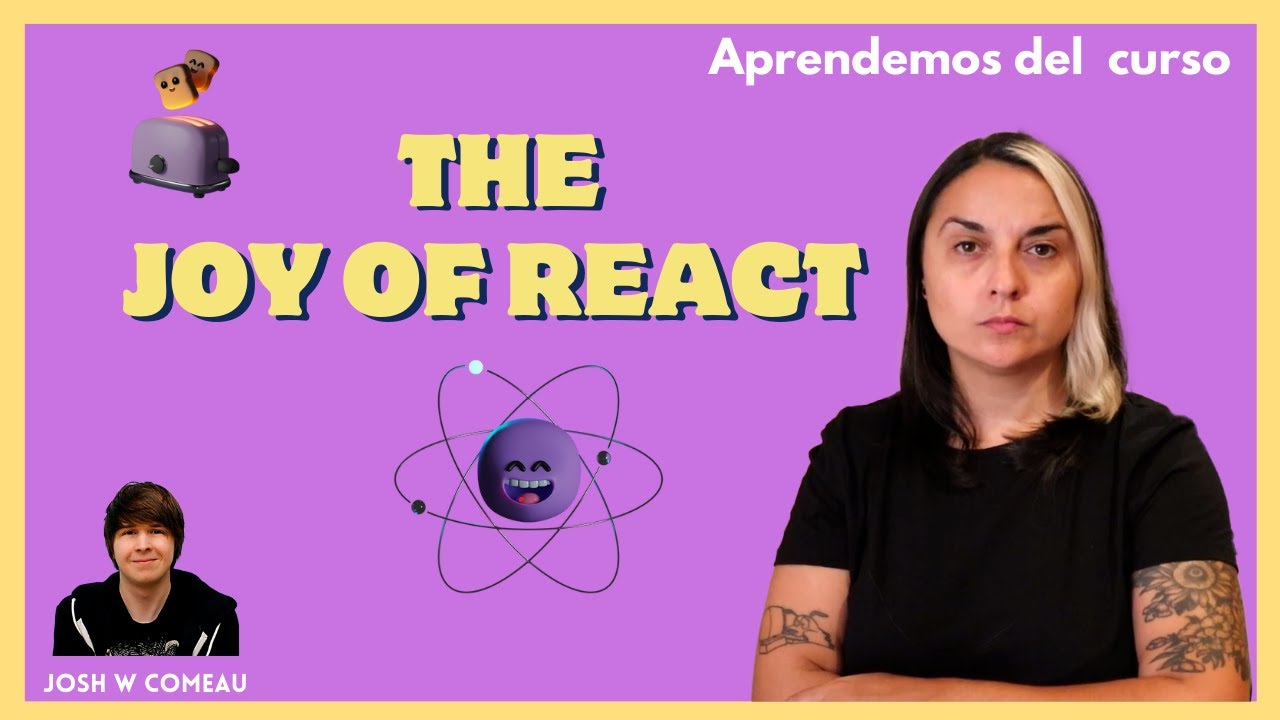 P14 The Joy Of React 😄 Ejercicios Restspread Operator Estado Props Youtube