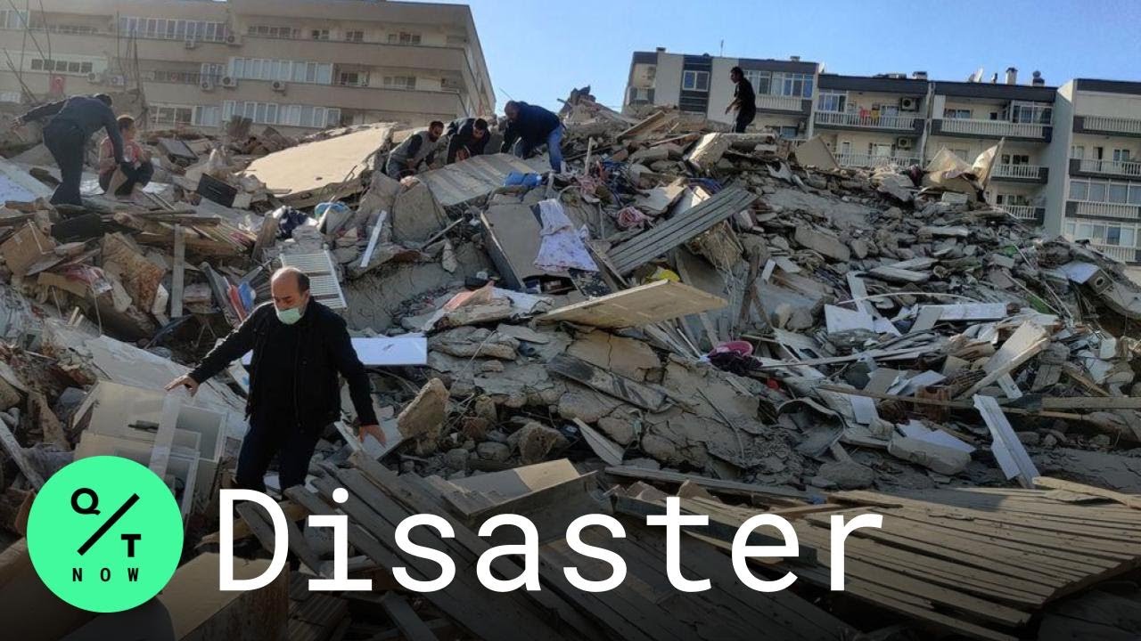 7 Dead After Strong Aegean Sea Earthquake Strikes Turkey and Greece ...