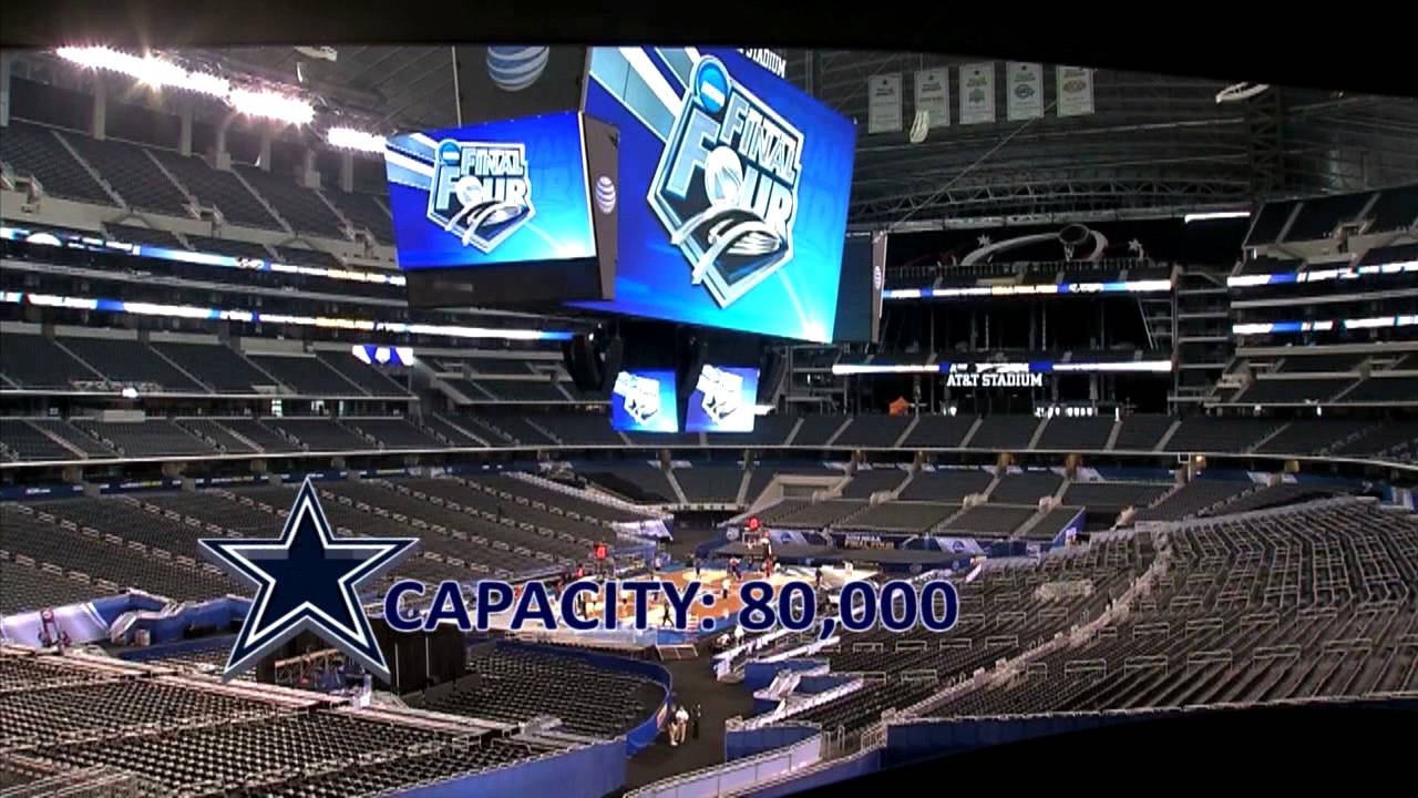 WDRB Sports: AT&T Stadium Final Four Tour - YouTube