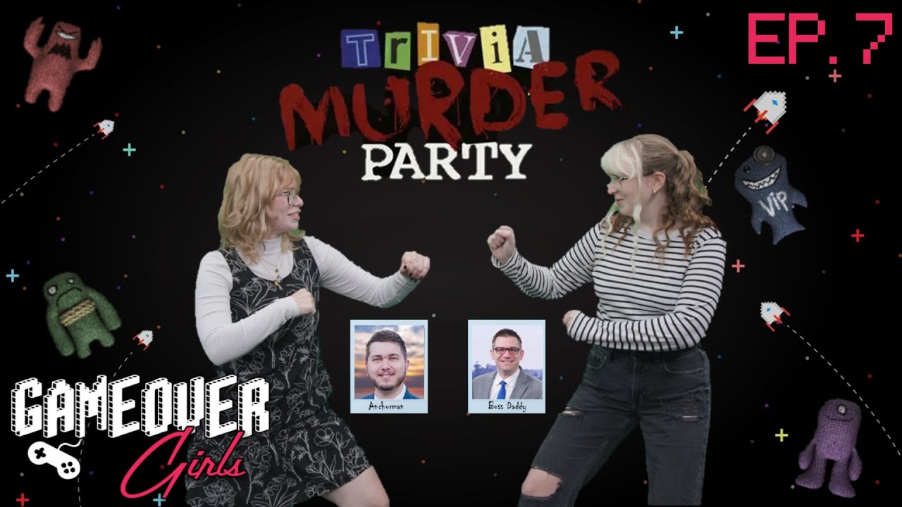 Game Over Girls: Ep. 7 - Trivia... To the Death! - YouTube