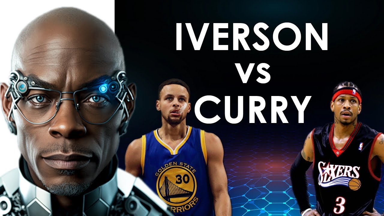 Breaking Down the Numbers: Steph Curry vs. Allen Iverson | The Steven ...