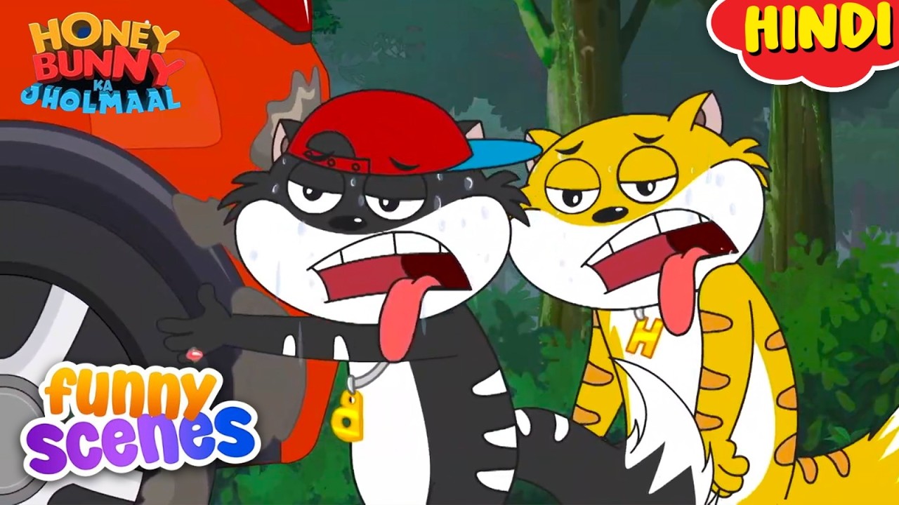 Honey Bunny Funny Scenes | Cartoon For Kids | Compilation - 09 | YO ...