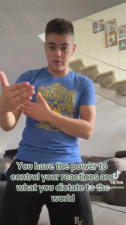 Control how you REACT! - YouTube