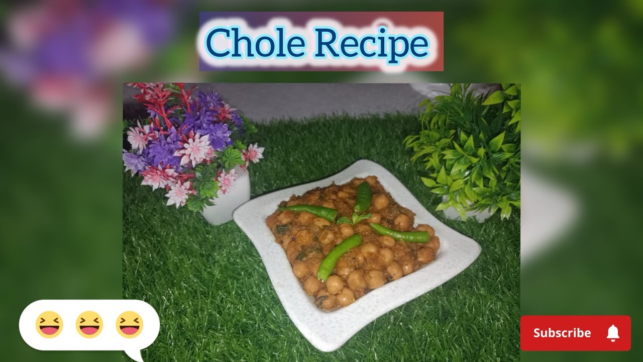 "Ultimate Punjabi Chole Recipe | Easy Homemade Chana Masala | Dhaba ...