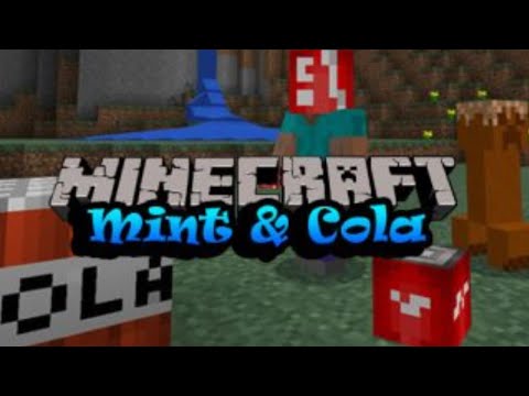 minecraft pocket edition Mint & cola addon (v1.1.0) - YouTube