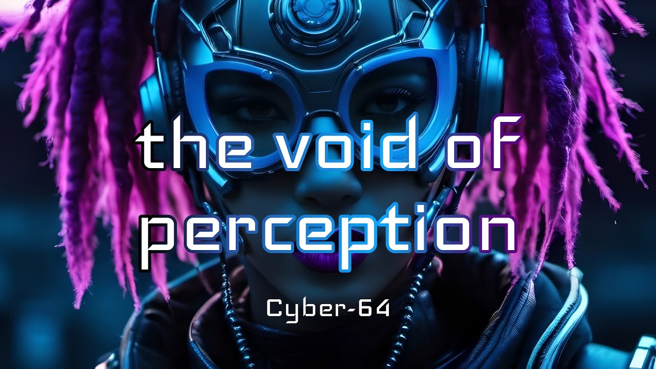 Cyber-64 - The void of perception [Humanless Planet vol. 2 album] synth metal, epic music ...