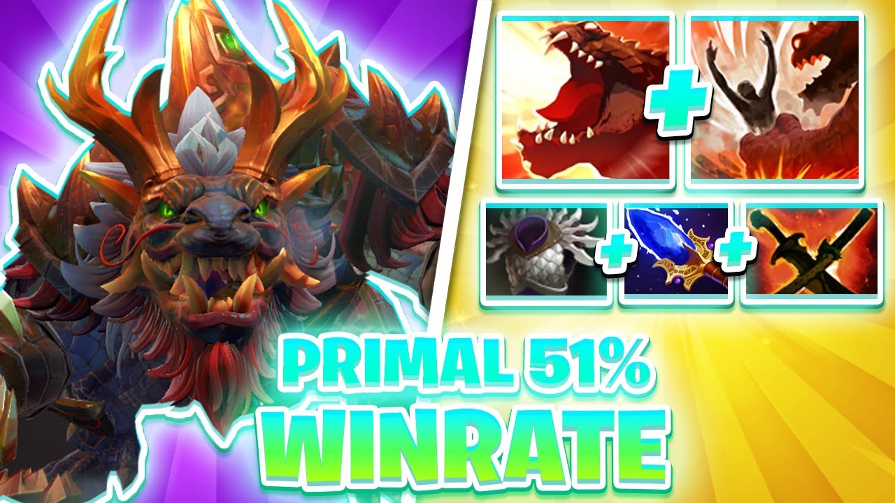 How Primal Beast Has a 51% Winrate in Patch 7.37e - YouTube
