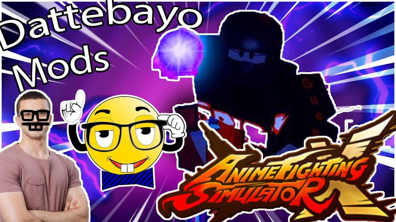 Anime Fighting Simulator WITH DATTEBAYO FANS... - YouTube