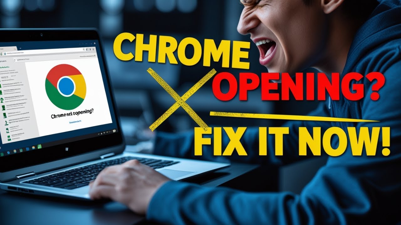 Google Chrome Not Opening in Windows 11? Watch THIS Before You ...
