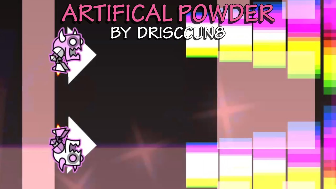 Artificial Powder 100% (by DRisccuN8 | Medium Demon) - YouTube