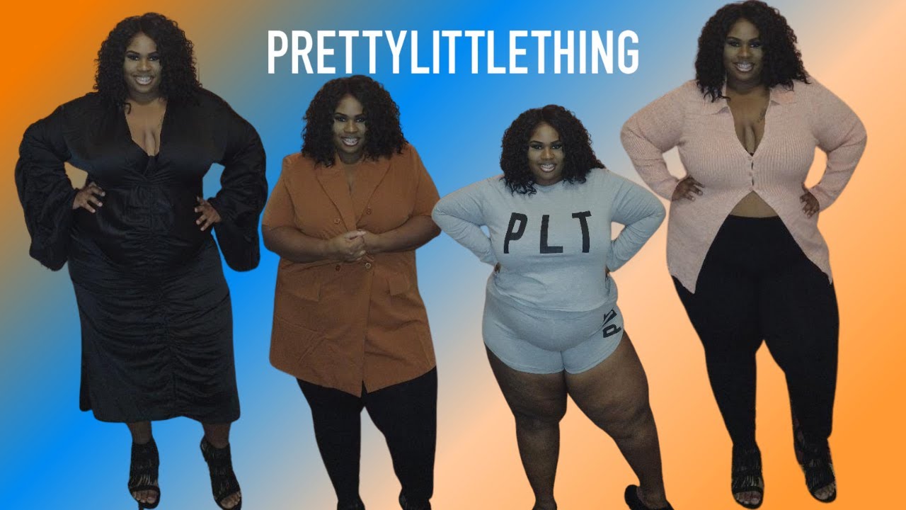 NEW BRAND TO THE CHANNEL! | Pretty Little Things REVIEW | Plus Size ...