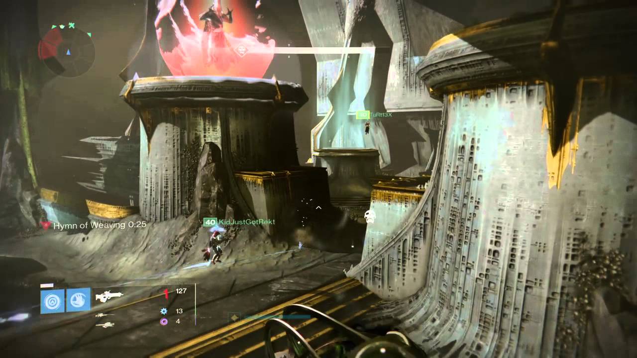 Destiny: Daughters of Oryx Hard Mode, 2 rounds - YouTube